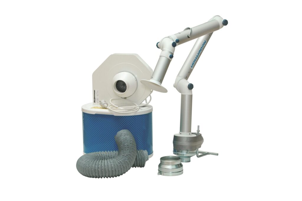 Extraction Arms and Vehicle Exhaust Extraction Systems - Adelaide Dust ...